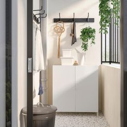 IKEA JOSTEIN Regal mit T&uuml;ren