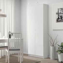 IKEA BILLY / OTTEBOL B&uuml;cherregal mit T&uuml;ren