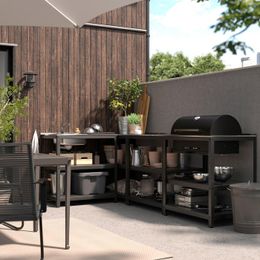 IKEA GRILLSK&Auml;R K&uuml;che, Sp&uuml;leneinheit+Kohlegrill/au