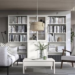 IKEA TONSTAD Aufbewahrung mit Glasschiebet&uuml;ren