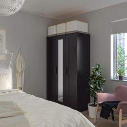 IKEA BRIMNES Kleiderschrank 3-t&uuml;rig