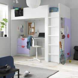 IKEA SM&Aring;STAD Hochbett
