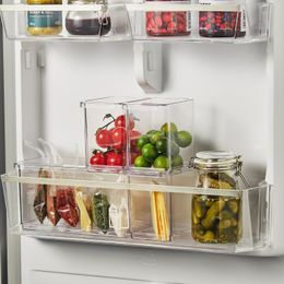 IKEA KLIPPKAKTUS Aufbewahrungsbox f K&uuml;hlsch, 3er-Set