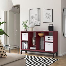 IKEA KALLAX Regal mit Untergestell