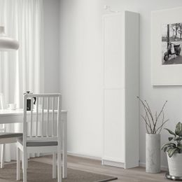 IKEA BILLY / OXBERG B&uuml;cherregal mit T&uuml;ren