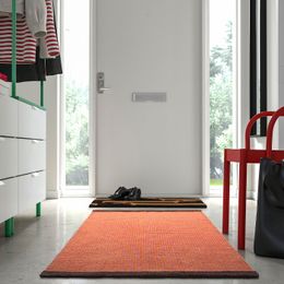 IKEA V&Auml;GOMR&Aring;DE Teppich flach gewebt