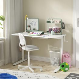 IKEA RELATERA Schreibtischkombination sitz/steh
