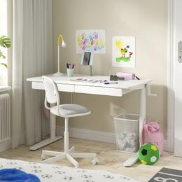 IKEA RELATERA Schreibtischkombination sitz/steh
