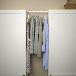 IKEA HJ&Auml;LPA Kleidst + 2 Aufhschie + 2 Pk Beschl