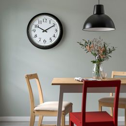 IKEA BRAVUR Wanduhr