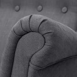 IKEA STRANDMON 3er-Sofa
