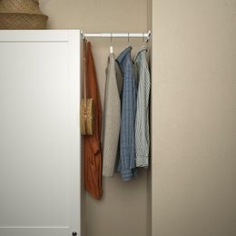 IKEA HJ&Auml;LPA Kleidst+2 Aufh&auml;schie+3 Hak+ 1 Besch