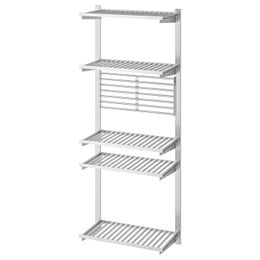 IKEA KUNGSFORS Aufh&auml;ngeschiene + Boden/Wandgitter