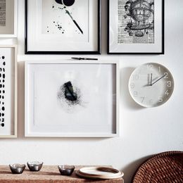 IKEA TROMMA Wanduhr