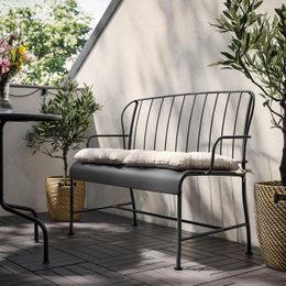IKEA L&Auml;CK&Ouml; 2er-Sofa/au&szlig;en