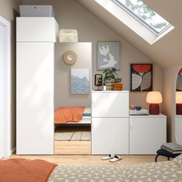 IKEA PLATSA Kleiderschrank mit 6 T&uuml;ren