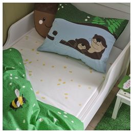 IKEA SKOGSDUVA Spannbettlaken