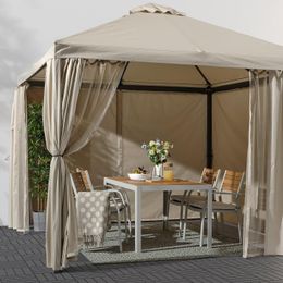 IKEA HIMMELS&Ouml; Pavillon mit Gardinen und Netz
