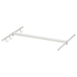 IKEA HJ&Auml;LPA Kleidsta + 2 Aufh&auml;schie + 3 Haken