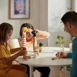 IKEA GREJSIMOJS Baukl&ouml;tze zum Spielen, 20-tlg.