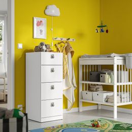 IKEA LASTARE Kommode mit 4 Schubladen