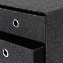 IKEA BL&Auml;DDRA Minikommode mit 3 Schubladen