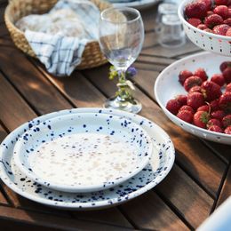 IKEA SILVERSIDA Dessertteller
