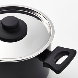 IKEA HEMLAGAD Topf mit Deckel
