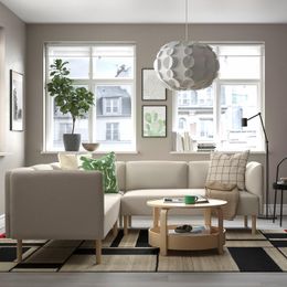 IKEA LILLEHEM Modulecksofa 4-sitzig