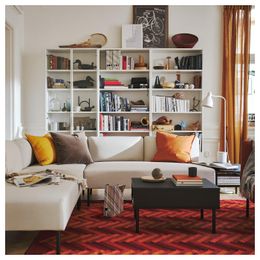 IKEA LILLEHEM 6er-Sitzelement mit Ablage