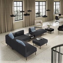 IKEA LILLEHEM 6er-Sitzelement mit Ablage