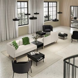 IKEA LILLEHEM 4er-Sitzelement mit Ablage