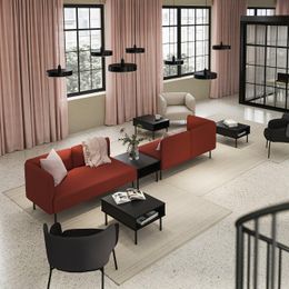 IKEA LILLEHEM 4er-Sitzelement mit Ablage