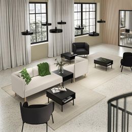 IKEA LILLEHEM 3er-Sitzelement mit Ablage