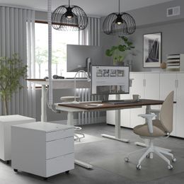 IKEA MITTZON Schreibtisch sitz/steh