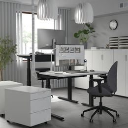 IKEA MITTZON Schreibtisch sitz/steh