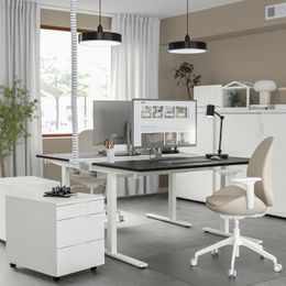 IKEA MITTZON Schreibtisch