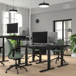IKEA MITTZON Schreibtisch sitz/steh