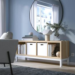 IKEA KALLAX Regal mit Untergestell