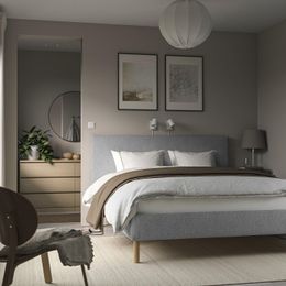 IKEA T&Auml;RNKULLEN Bettgestell, gepolstert