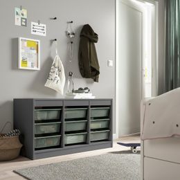 IKEA TROFAST Aufbewahrung mit Boxen