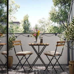 IKEA T&Auml;RN&Ouml; Tisch+2 St&uuml;hle/au&szlig;en