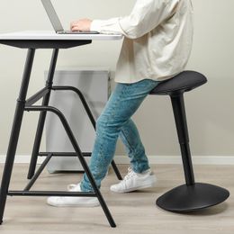 IKEA GLADH&Ouml;JDEN / NILSERIK Tisch und Sitz-/Stehst&uuml;tze