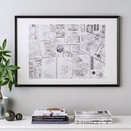 IKEA KNOPP&Auml;NG Rahmen