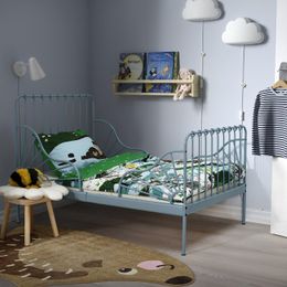 IKEA MINNEN Bettgest.m Federholzrahmen ausz.