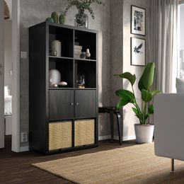 IKEA KALLAX Regal mit T&uuml;ren
