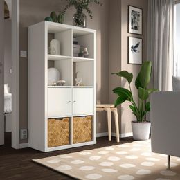 IKEA KALLAX Regal mit T&uuml;ren