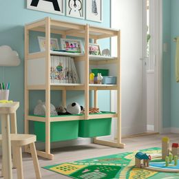 IKEA FLISAT Aufbewahrungskomb. offen