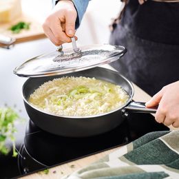 IKEA GULD&Ouml;RING Saut&eacute;pfanne mit Deckel