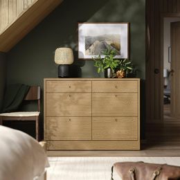 IKEA TONSTAD Kommode mit 6 Schubladen